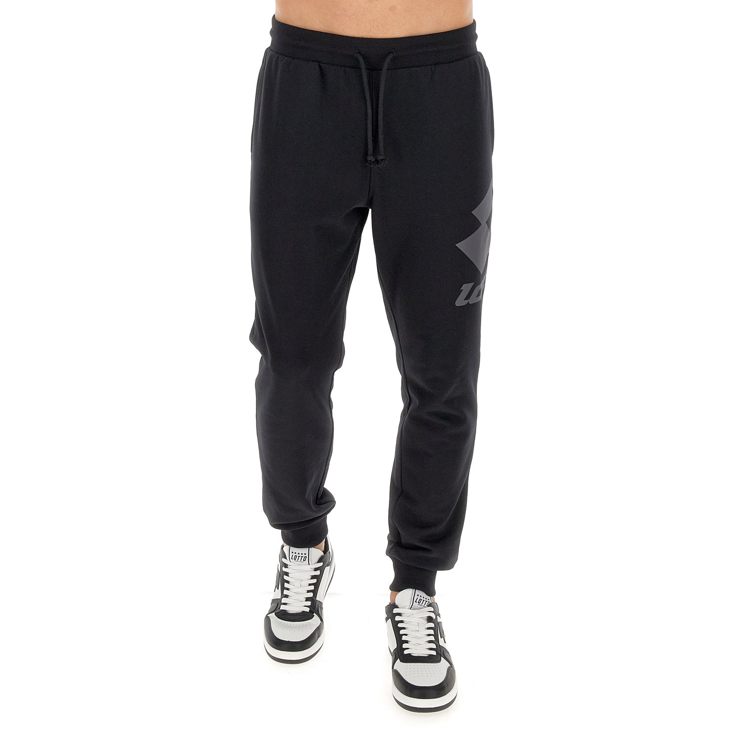 Pantaloni Lifestyle Smart Nero - Lotto Sport