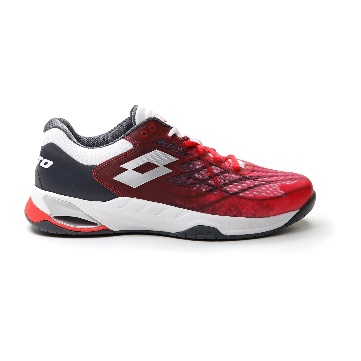 Mirage 100 Speed ??Tennis Shoes Red - Lotto Sport