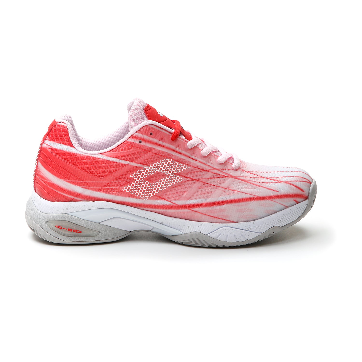 Mirage 300 Clay Tennis Shoes Pink - Lotto Sport