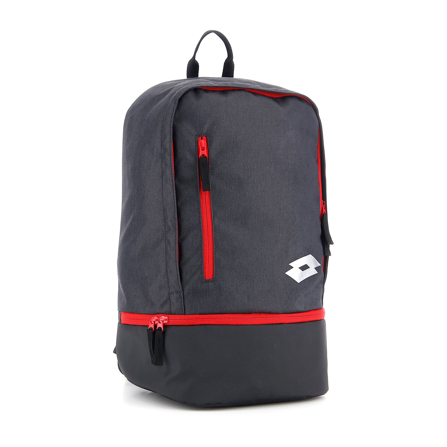 Sport Backpack Black Unisex - Lotto Sport