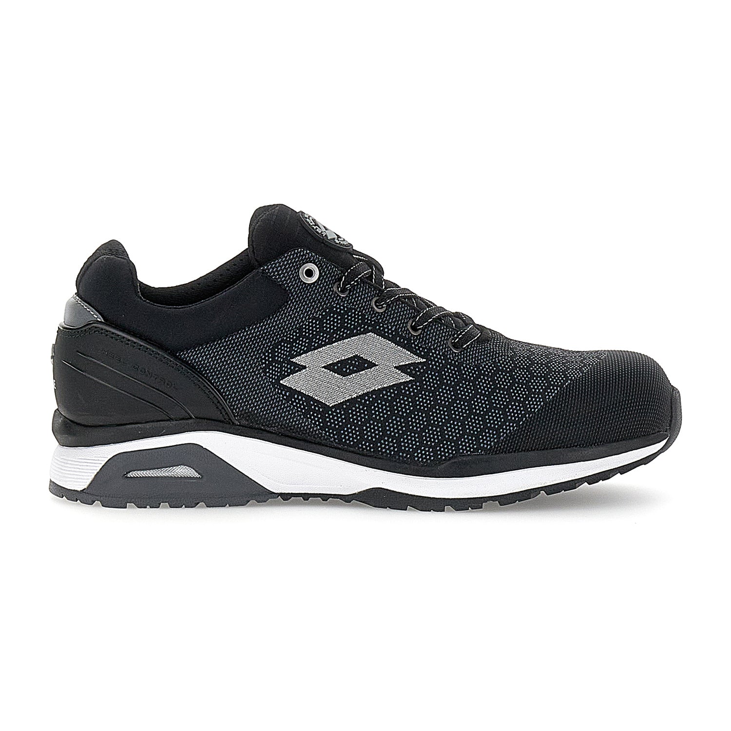 Speed 400 S1P Safety Shoes Black - Lotto Sport