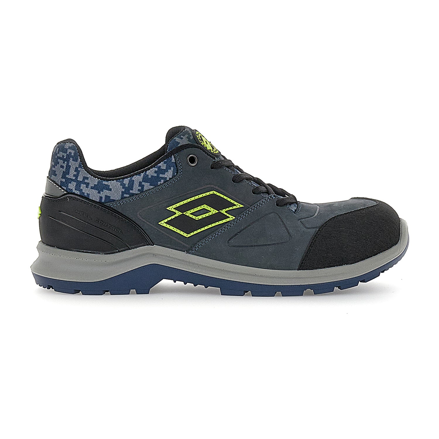 Hit 200 S3 Safety Shoes Dark Blue - Lotto Sport