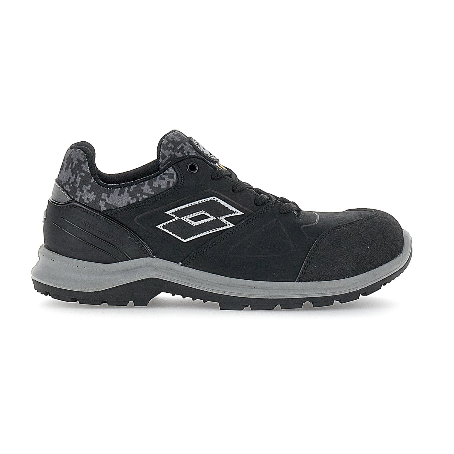 Hit 200 S3 Esd Safety Shoes Black - Lotto Sport