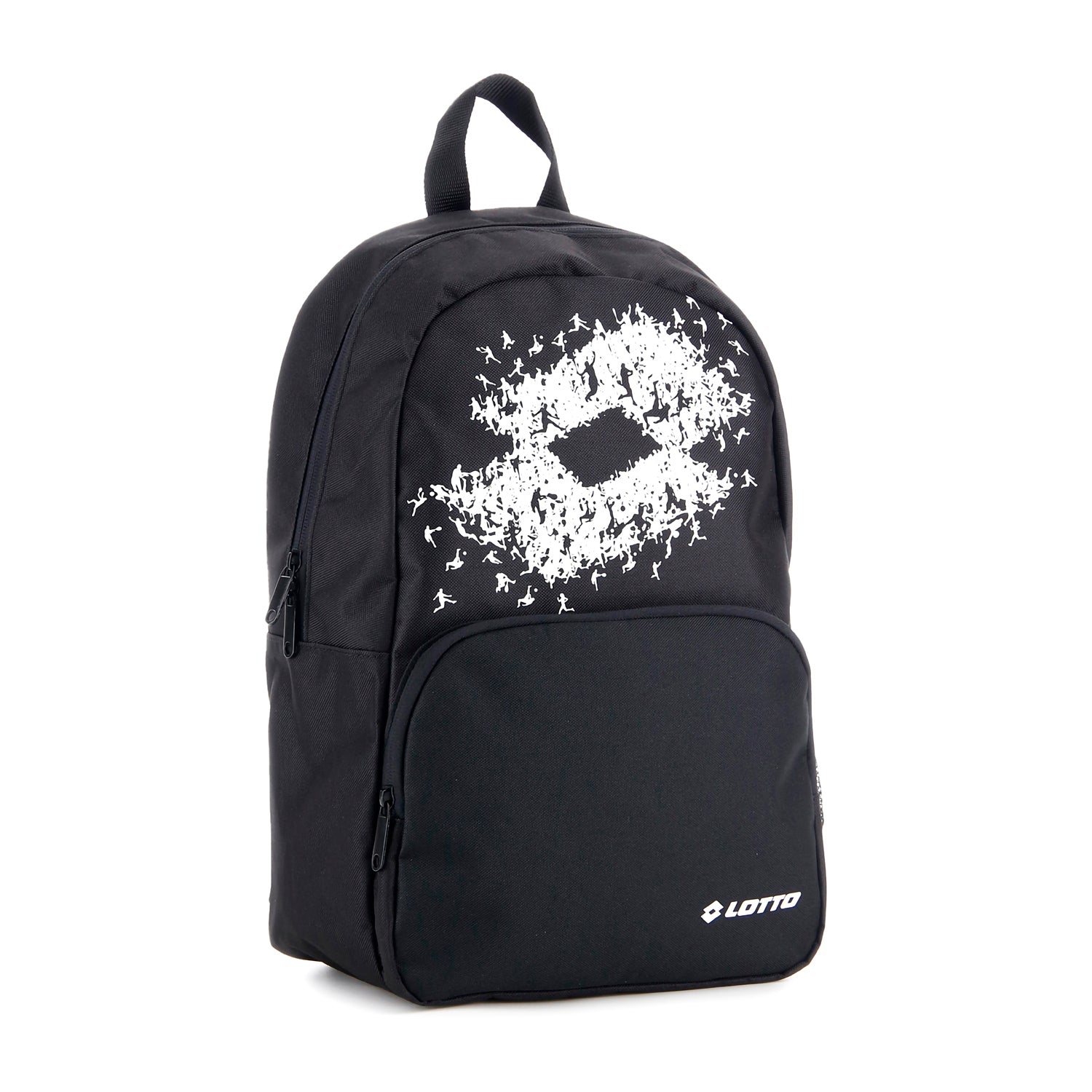 Lifestyle Backpack Black 212021-1Og - Lotto Sport