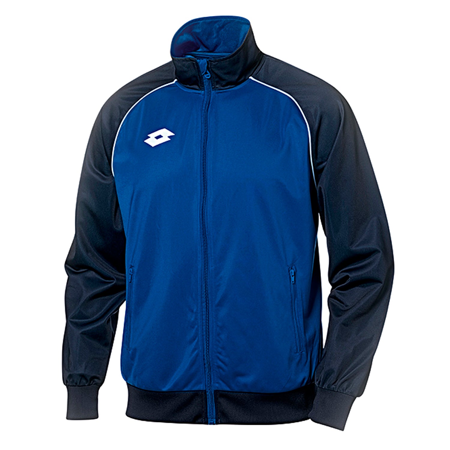 Team Sports Delta Plus Sweatshirt Blue - Lotto Sport