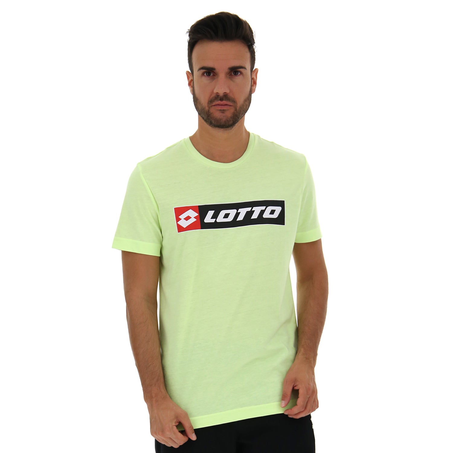 Leisure L73 T-Shirt Yellow - Lotto Sport