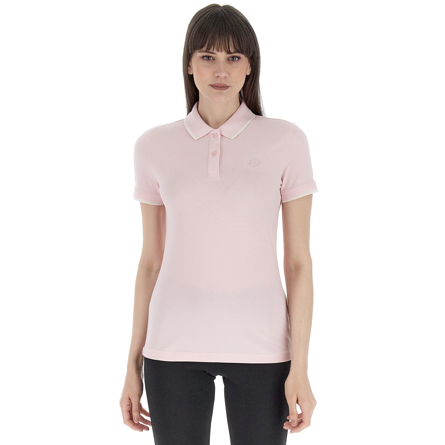 Leisure Classica Polo Shirt Light Pink - Lotto Sport