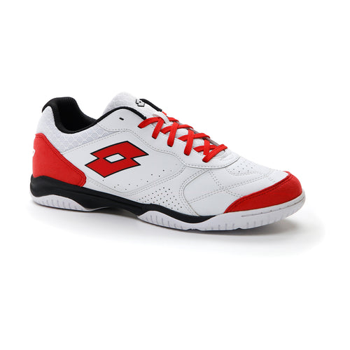 Scarpe Futsal Indoor Tacto 300 Bianco Unisex - Lotto Sport