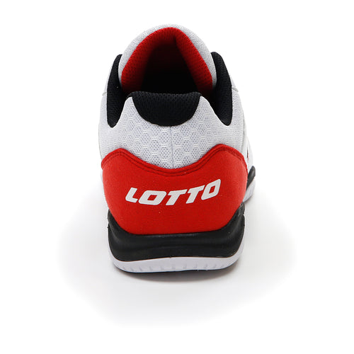 Scarpe Futsal Indoor Tacto 300 Bianco Unisex - Lotto Sport