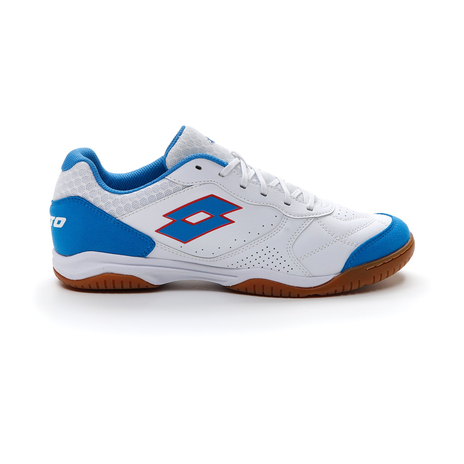 Tacto 300 Indoor Futsal Shoes White Man - Lotto Sport