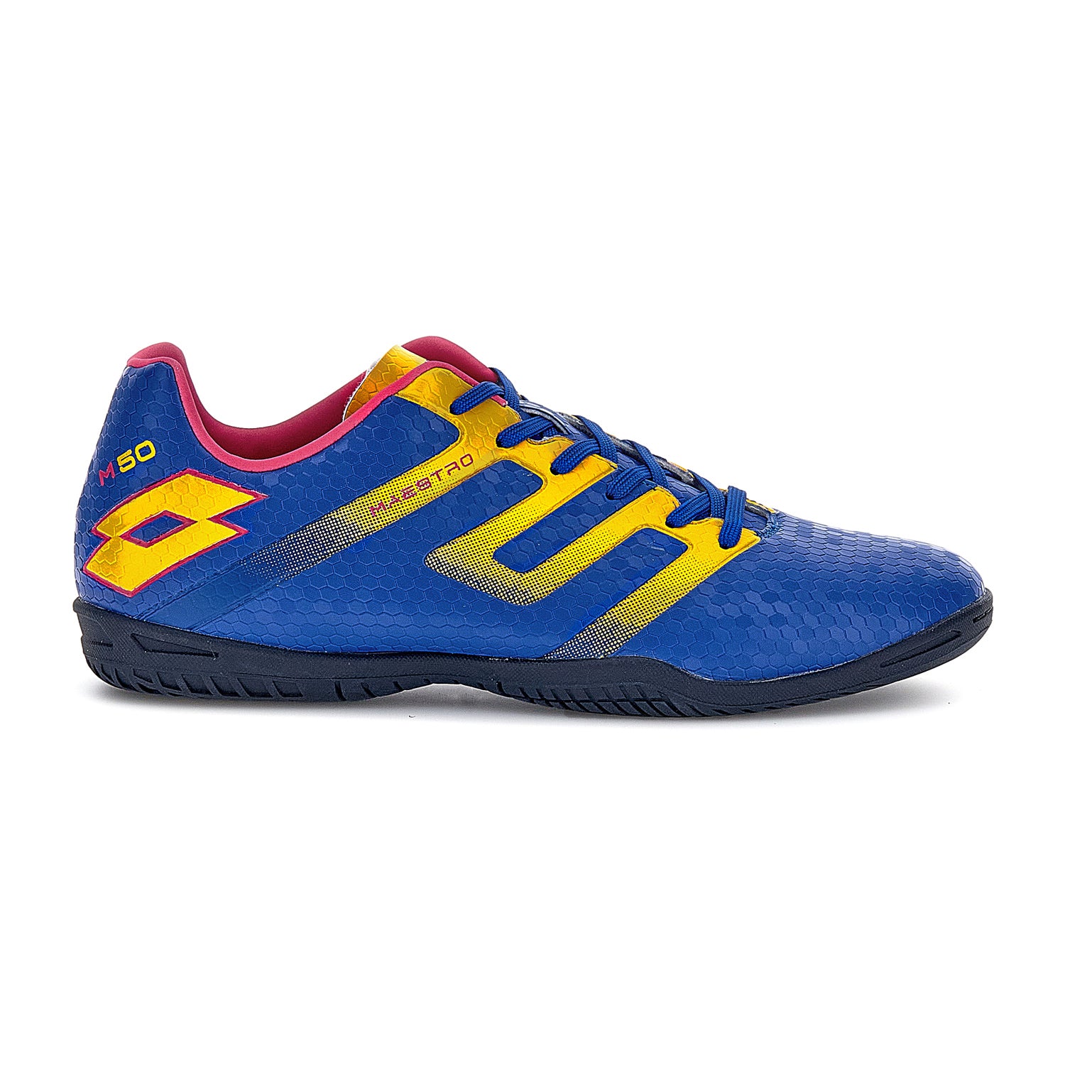 Maestro 700 Iv Indoor Futsal Shoes Blue - Lotto Sport