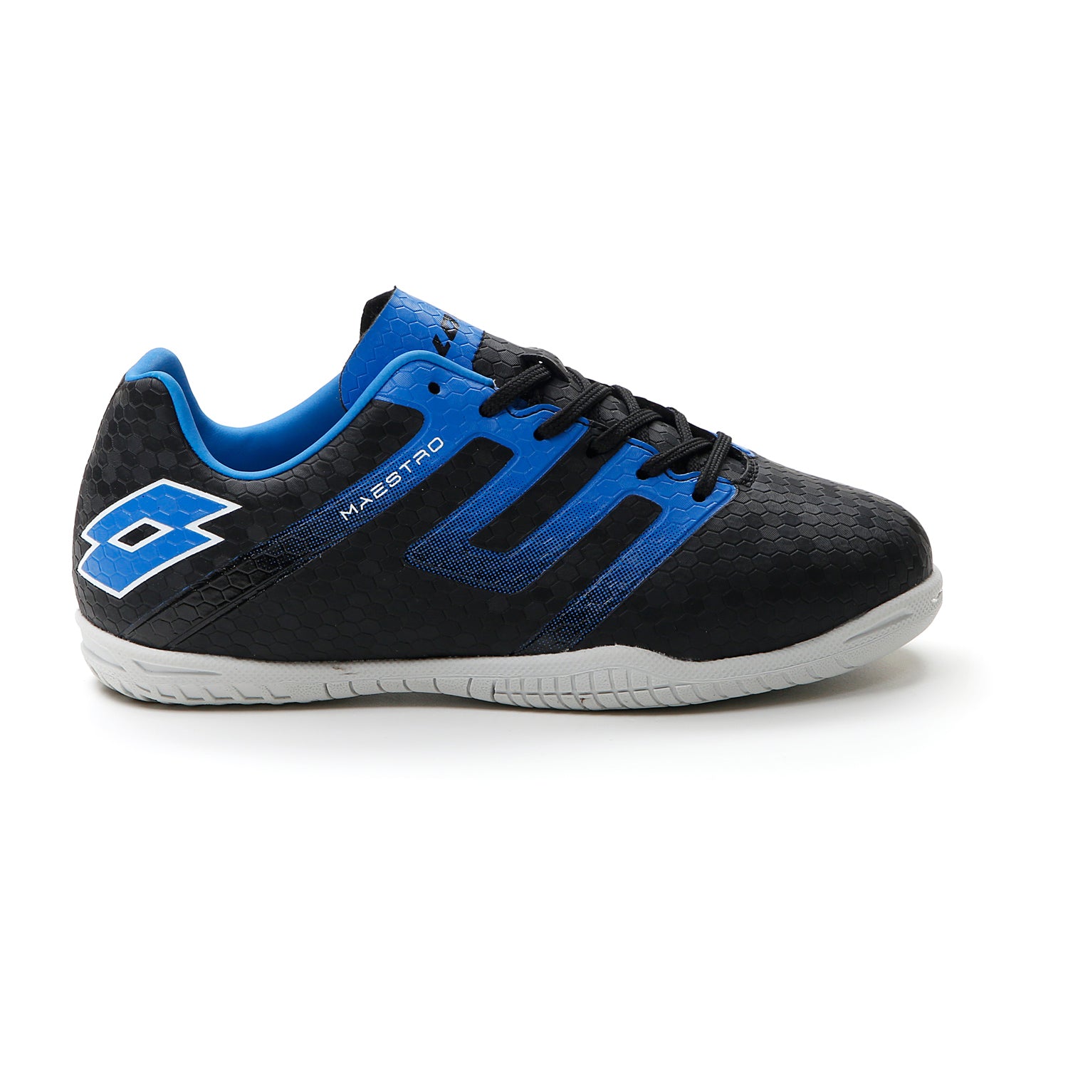 Maestro 700 Indoor Futsal Shoes Black - Lotto Sport