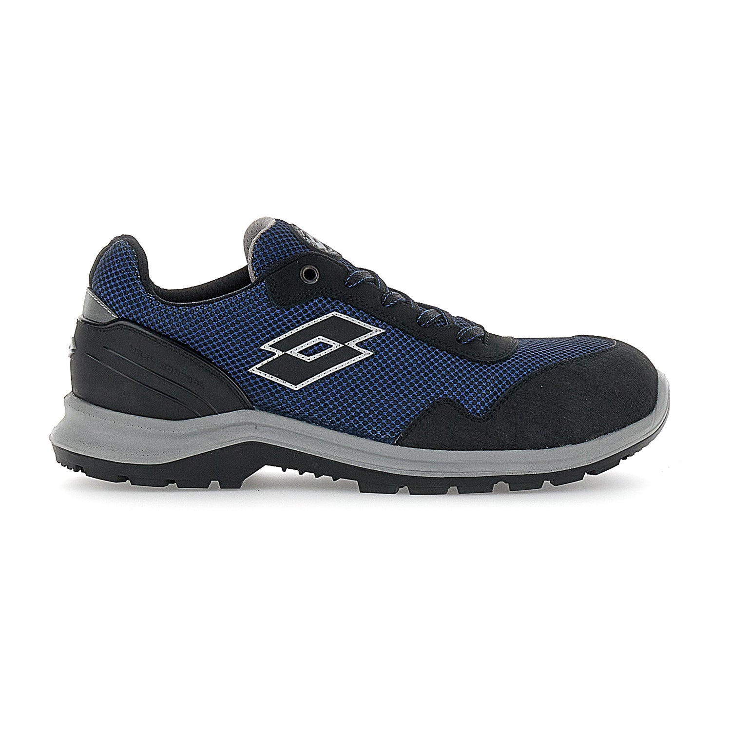 Hit 425 S1P Safety Shoes Blue - Lotto Sport