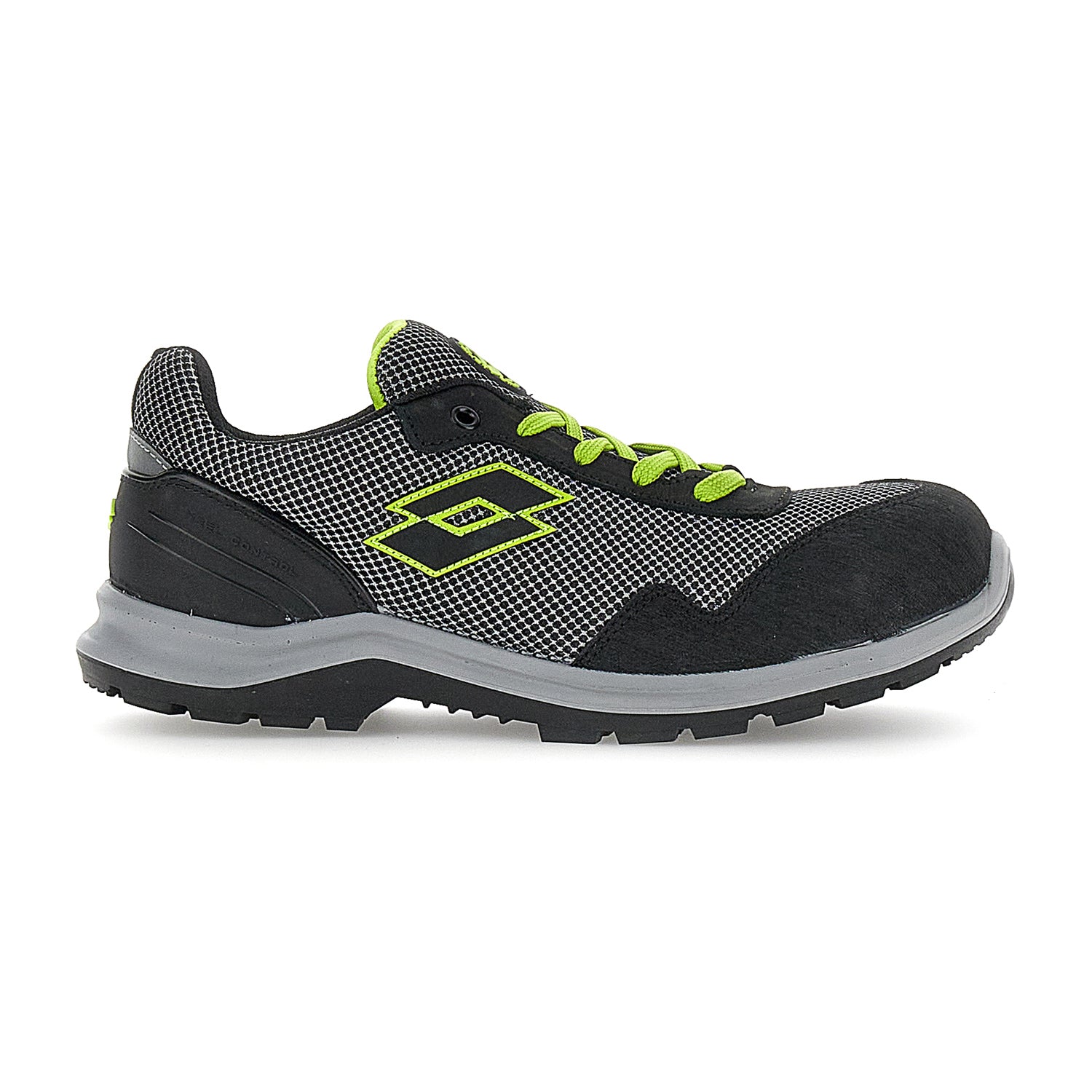 Hit 425 S1P Safety Shoes Gray - Lotto Sport