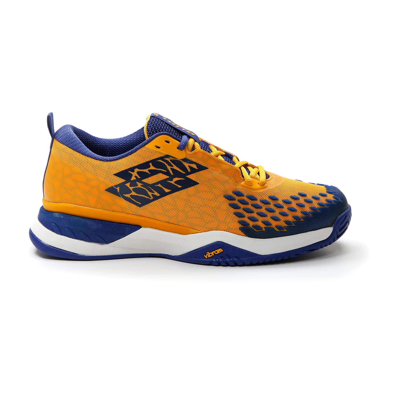Raptor 100 Speed Tennis Shoes Yellow - Lotto Sport