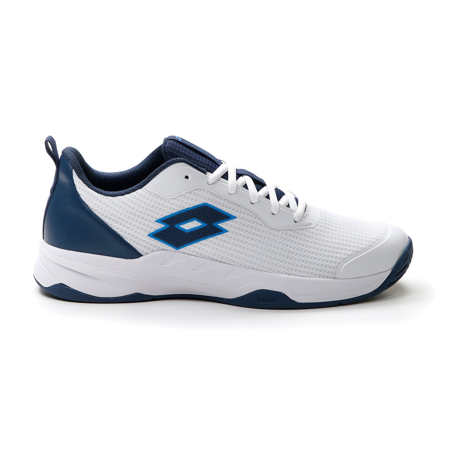Mirage 700 All Court Tennis Shoes White - Lotto Sport