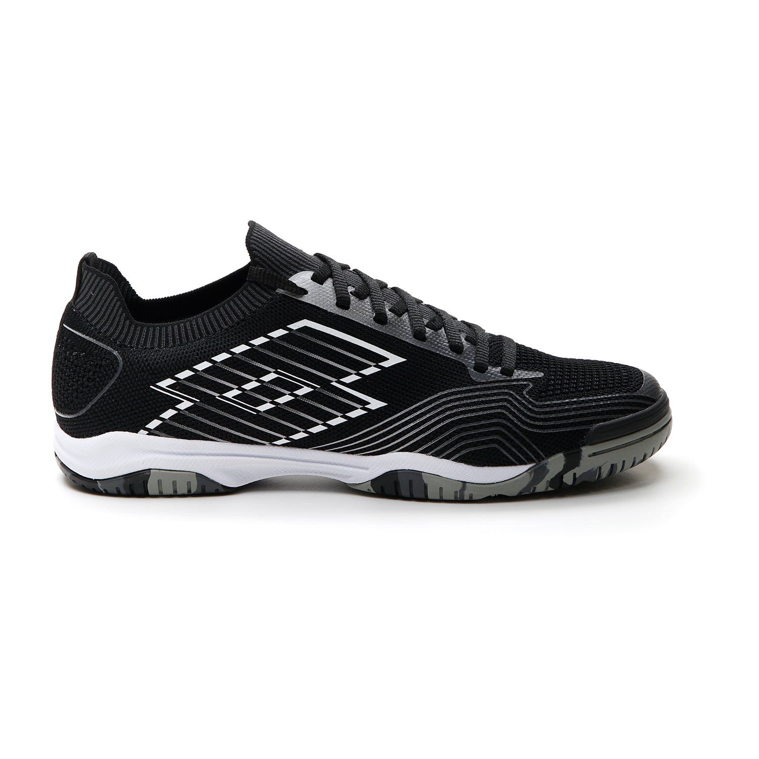 Scarpe Futsal Indoor Tacto 250 Nero - Lotto Sport
