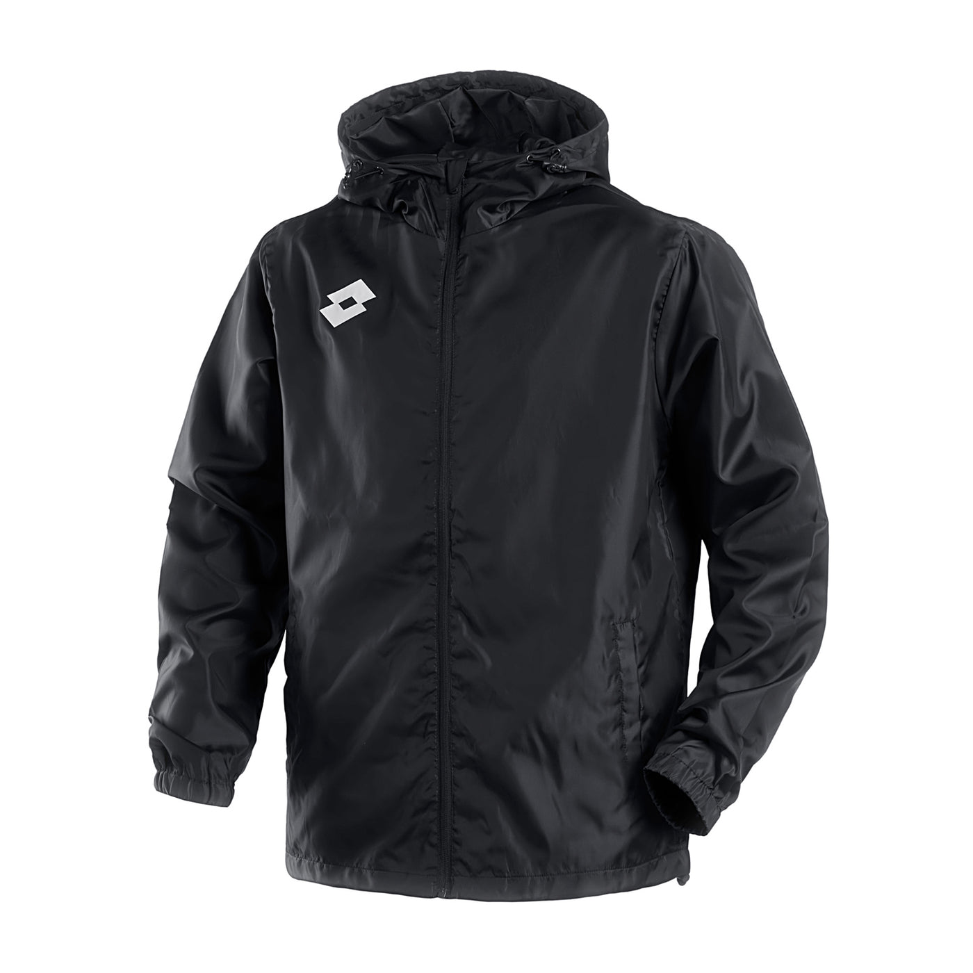 Team Sports Elite Windbreaker Black - Lotto Sport