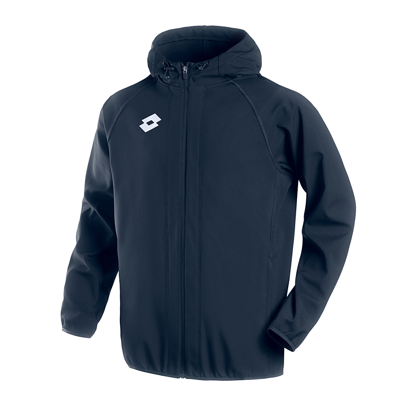 Team Sports Elite Jacket Dark Blue - Lotto Sport