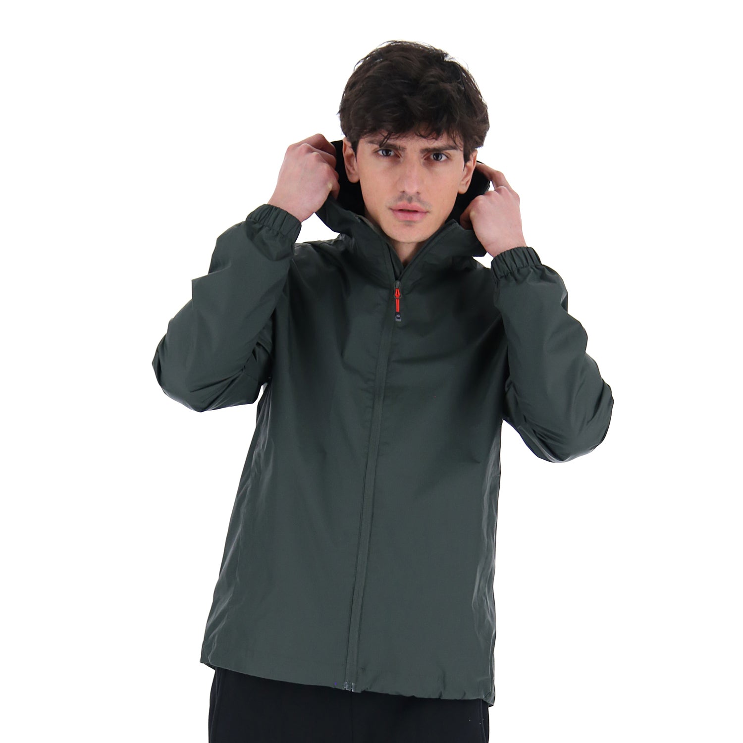 Leisure Dolomiti Windbreaker Dark Green - Lotto Sport