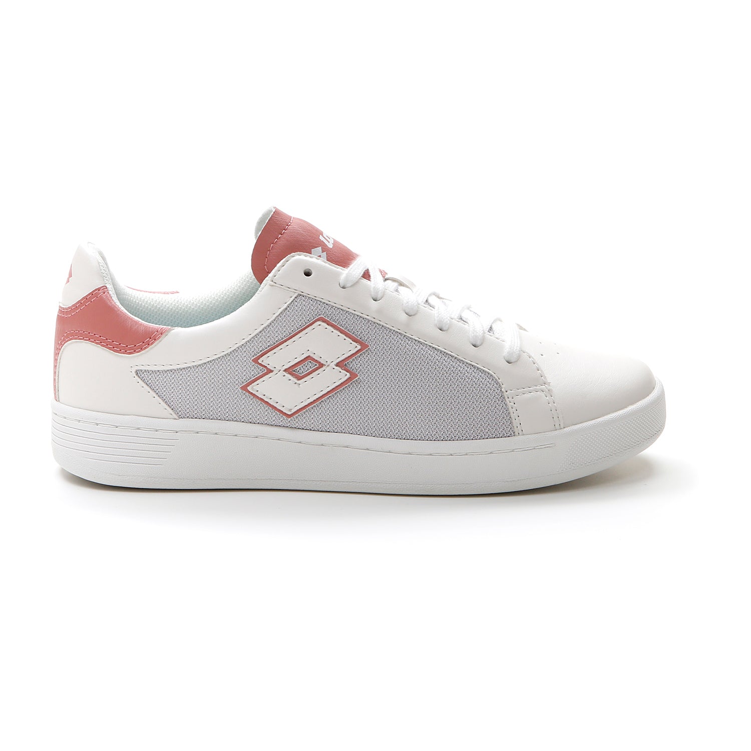 1973 Evo Vi Shoes White Woman - Lotto Sport