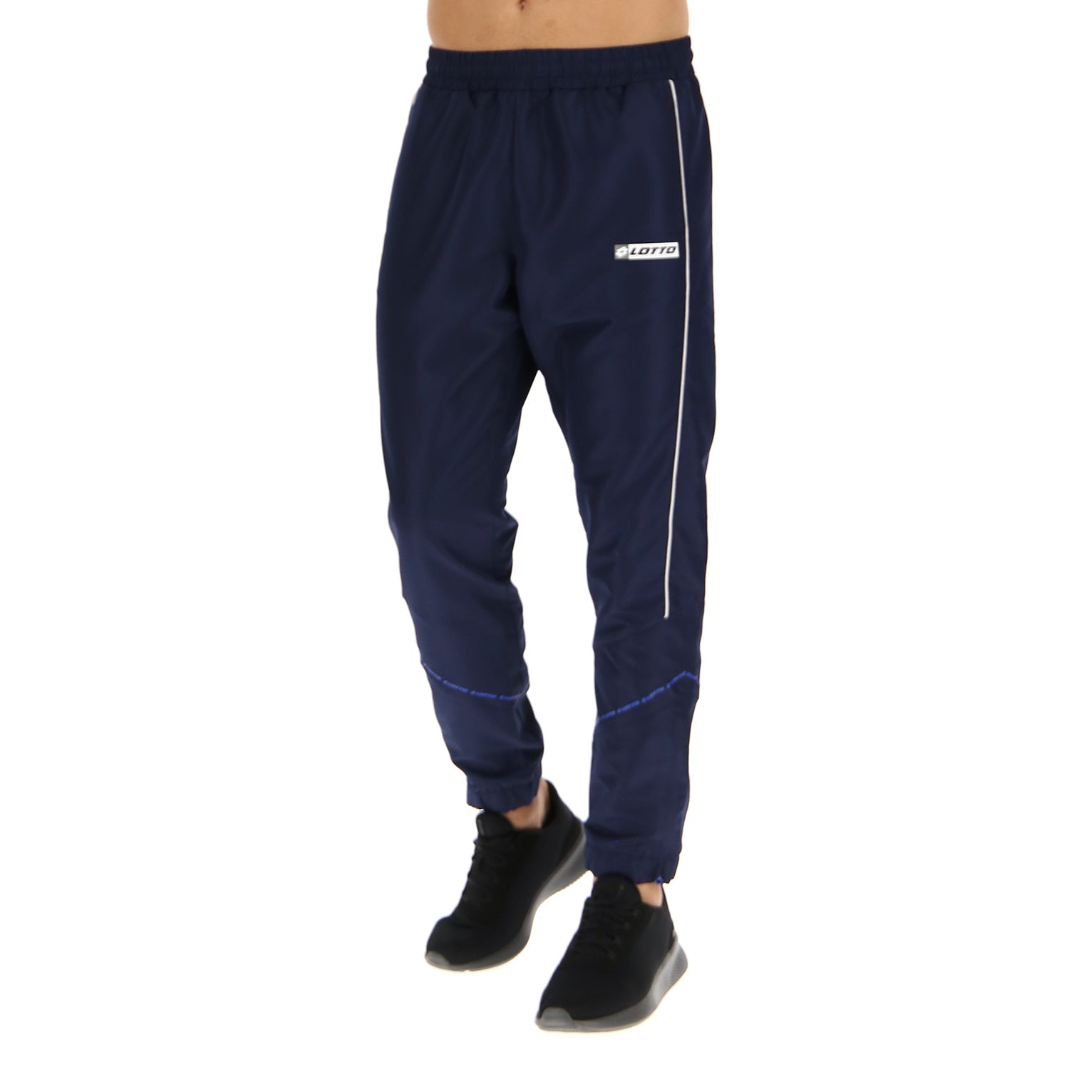 Lifestyle Logo Vii Pants Dark Blue - Lotto Sport
