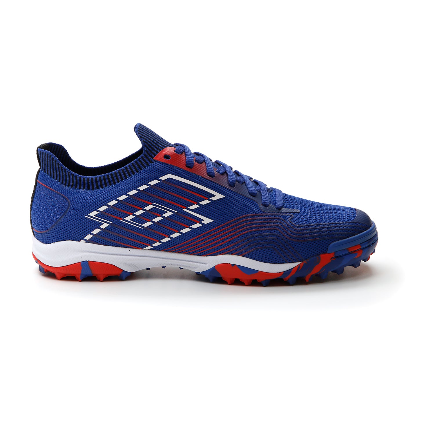 Tacto 250 Turf Shoes Blue - Lotto Sport