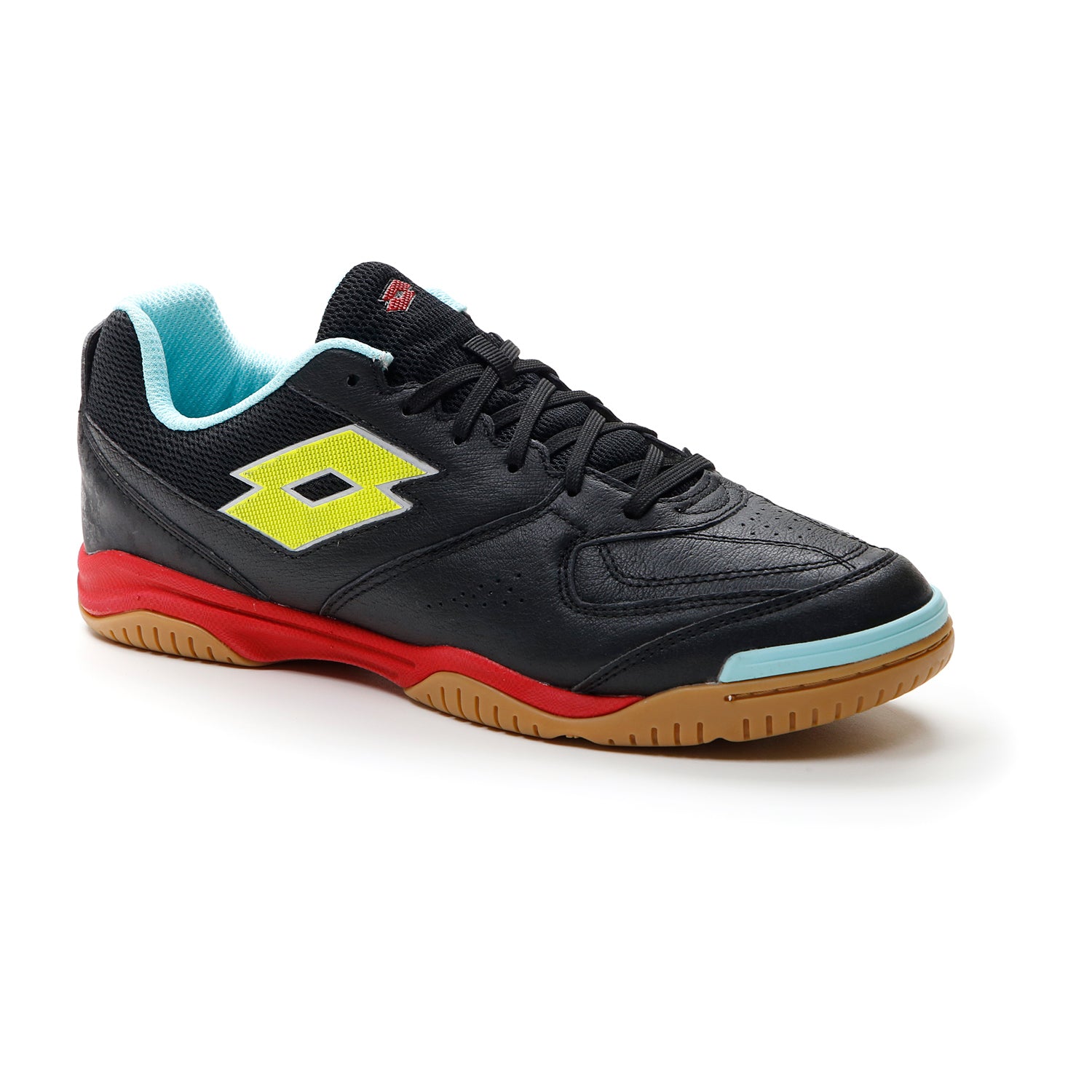 Tacto 200 Indoor Futsal Shoes Black Man - Lotto Sport