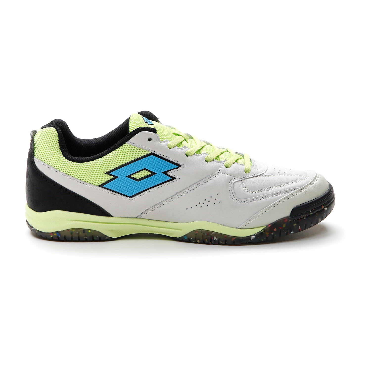 Scarpe Futsal Indoor Tacto 200 Bianco Unisex - Lotto Sport