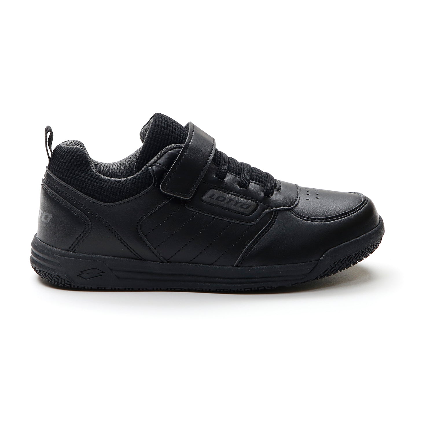 Set Ace Xix Shoes Black - Lotto Sport