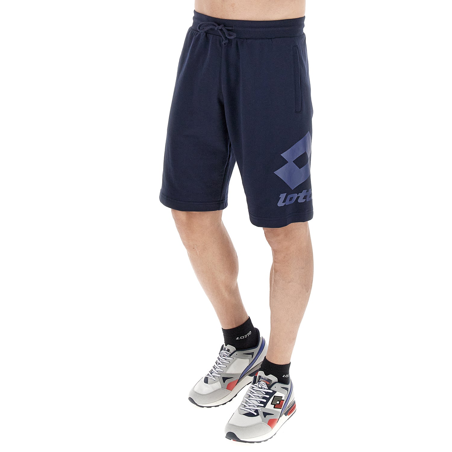 Lifestyle Smart Bermuda Dark Blue - Lotto Sport