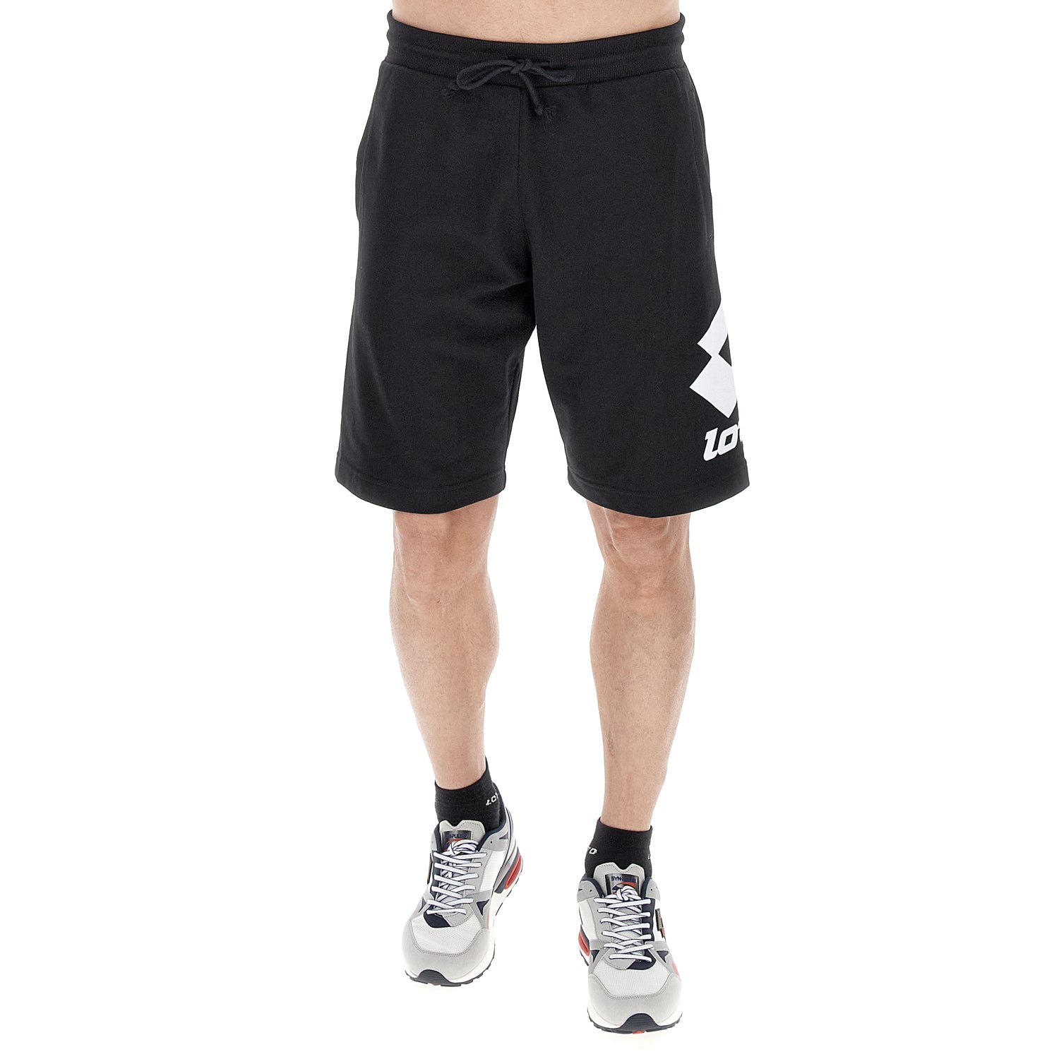 Lifestyle Smart Bermuda Black - Lotto Sport