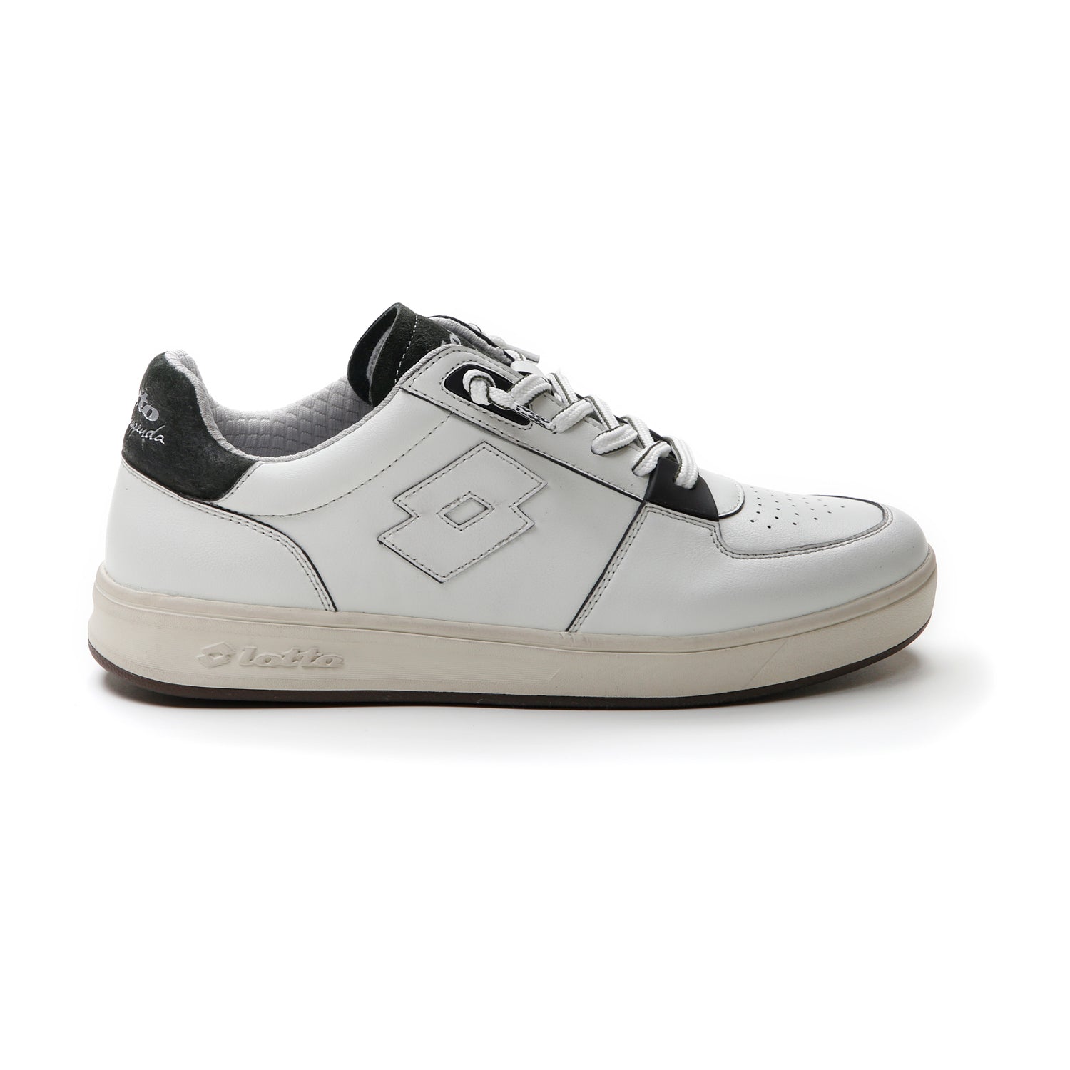 Signature Shoes White - Lotto Sport