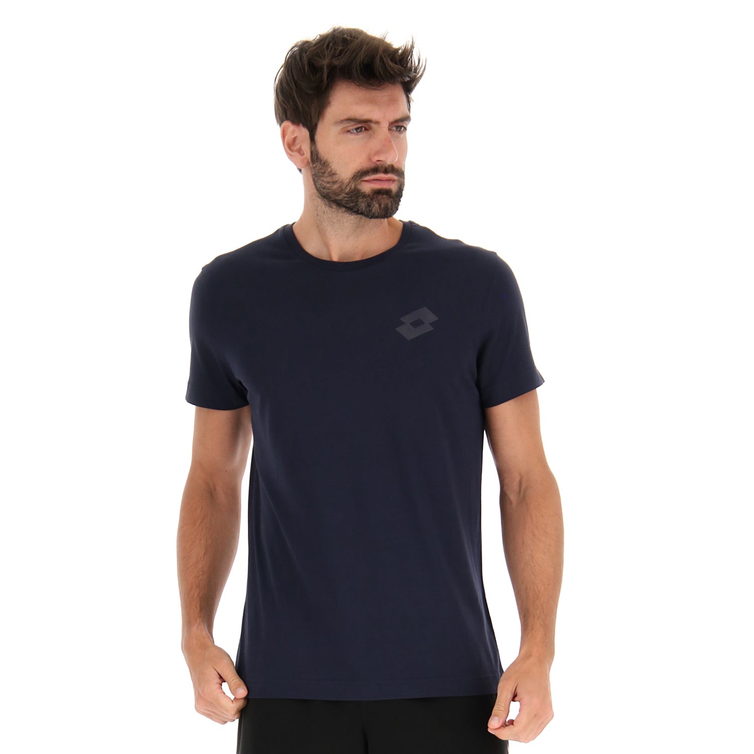 Sport Msc T-Shirt Dark Blue 218912-1Ci - Lotto Sport