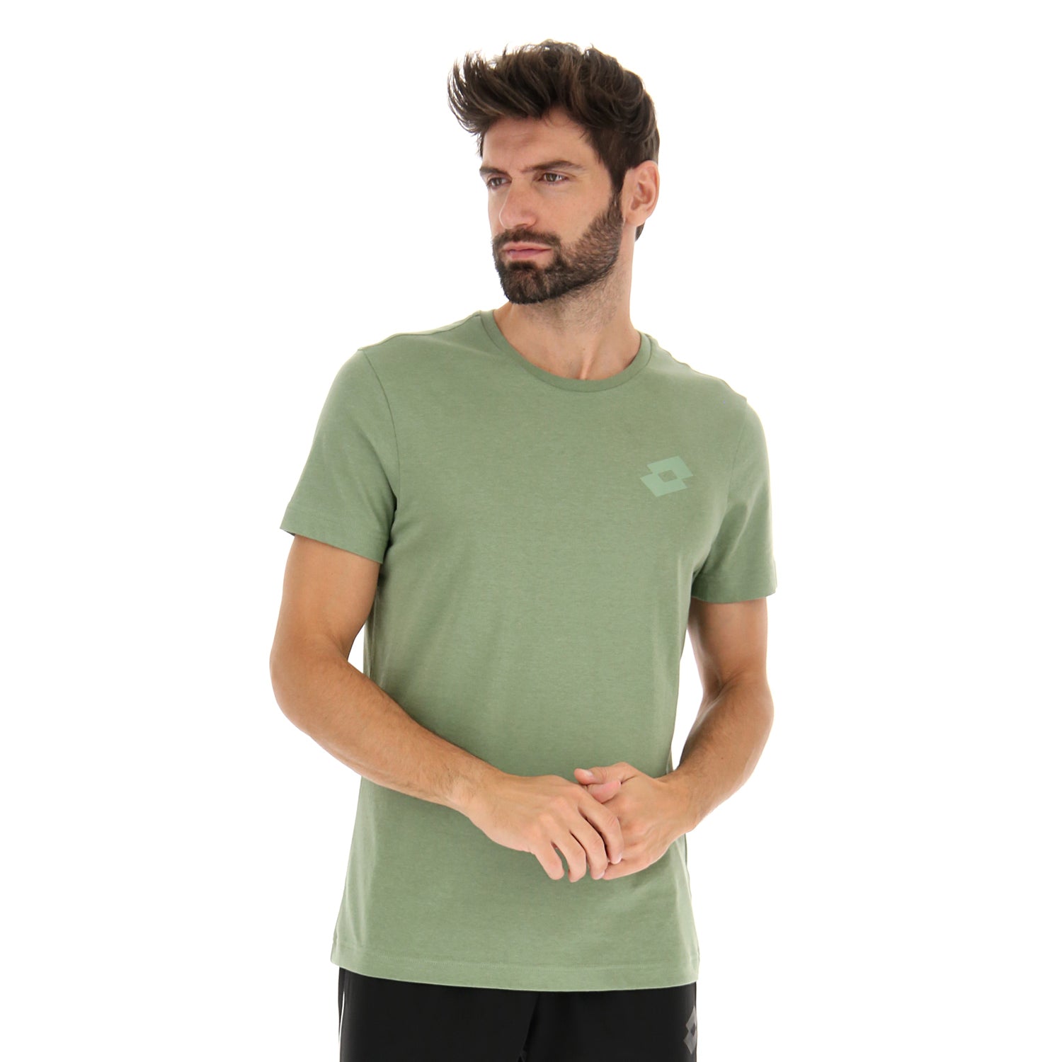 Sport Msc T-Shirt Green - Lotto Sport