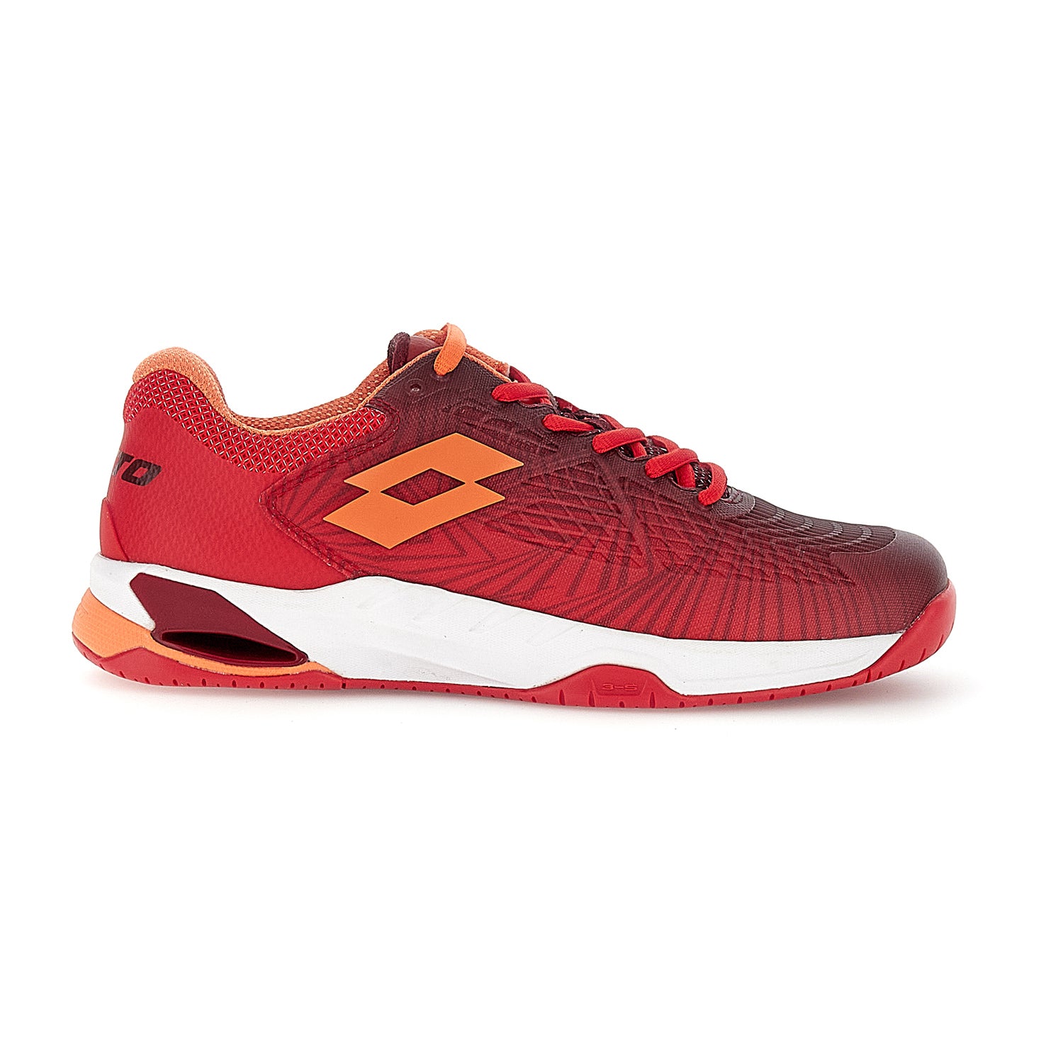 Scarpe Tennis Campi Veloci Mirage 100 Arancione - Lotto