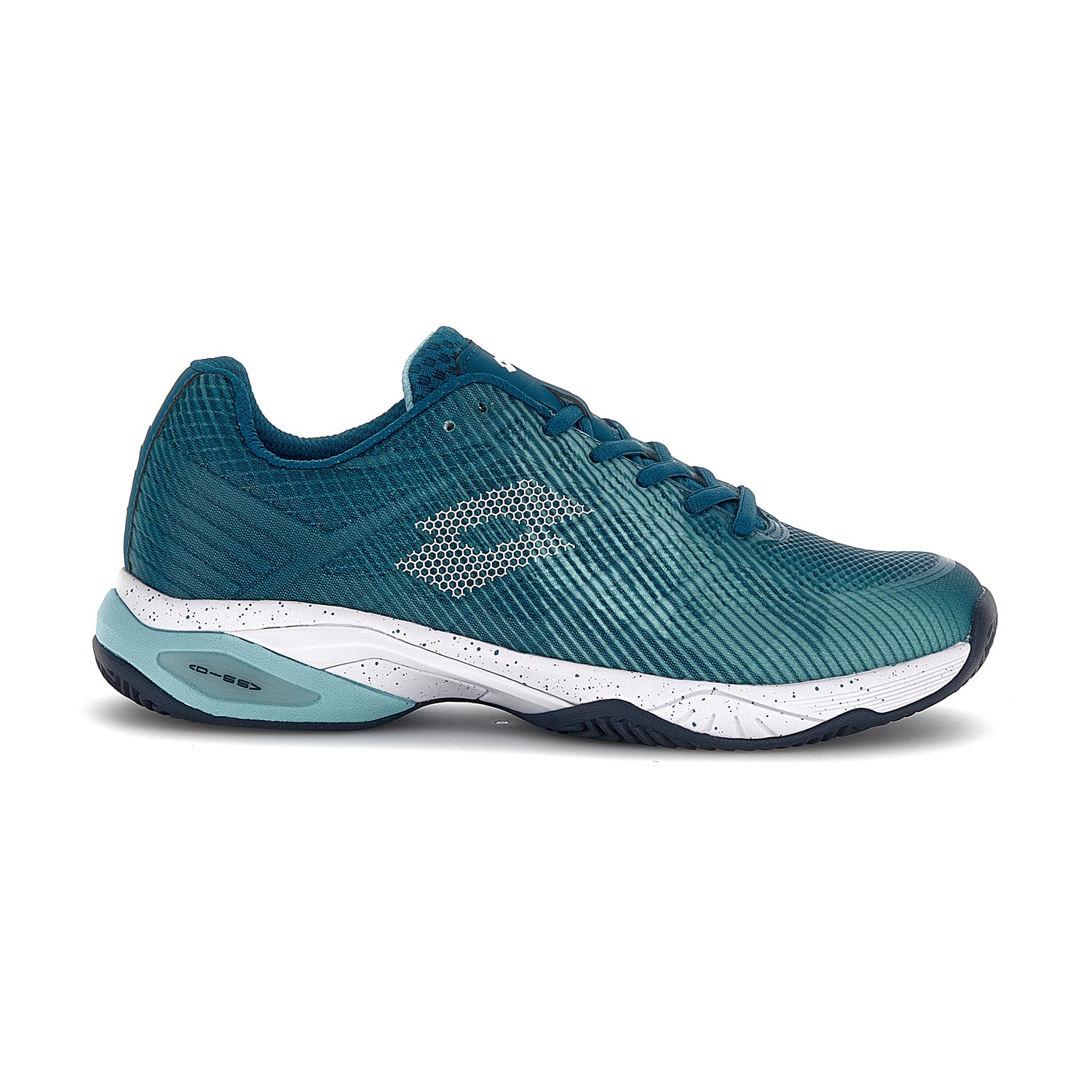 Mirage 300 Clay Tennis Shoes Blue - Lotto Sport