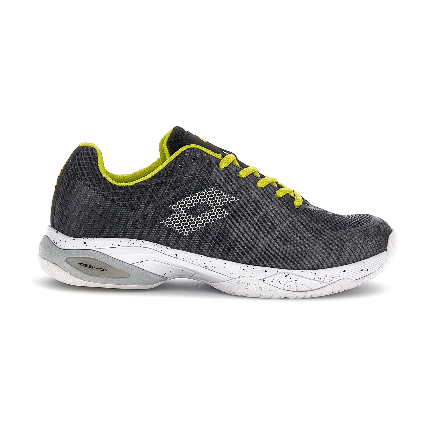 Mirage 300 Speed ??Tennis Shoes Black - Lotto Sport