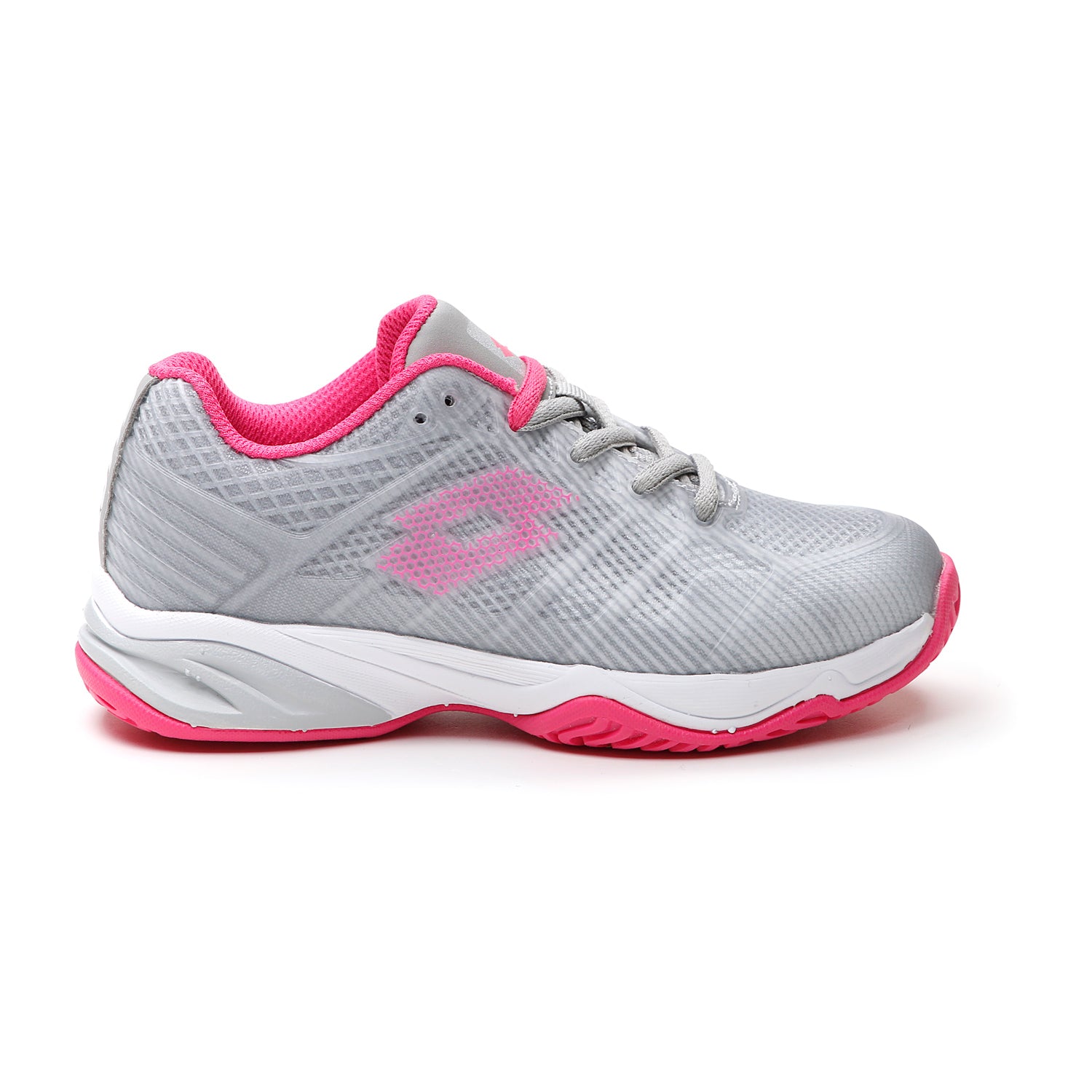 Mirage 300 All Court Tennis Shoes Light Gray - Lotto Sport
