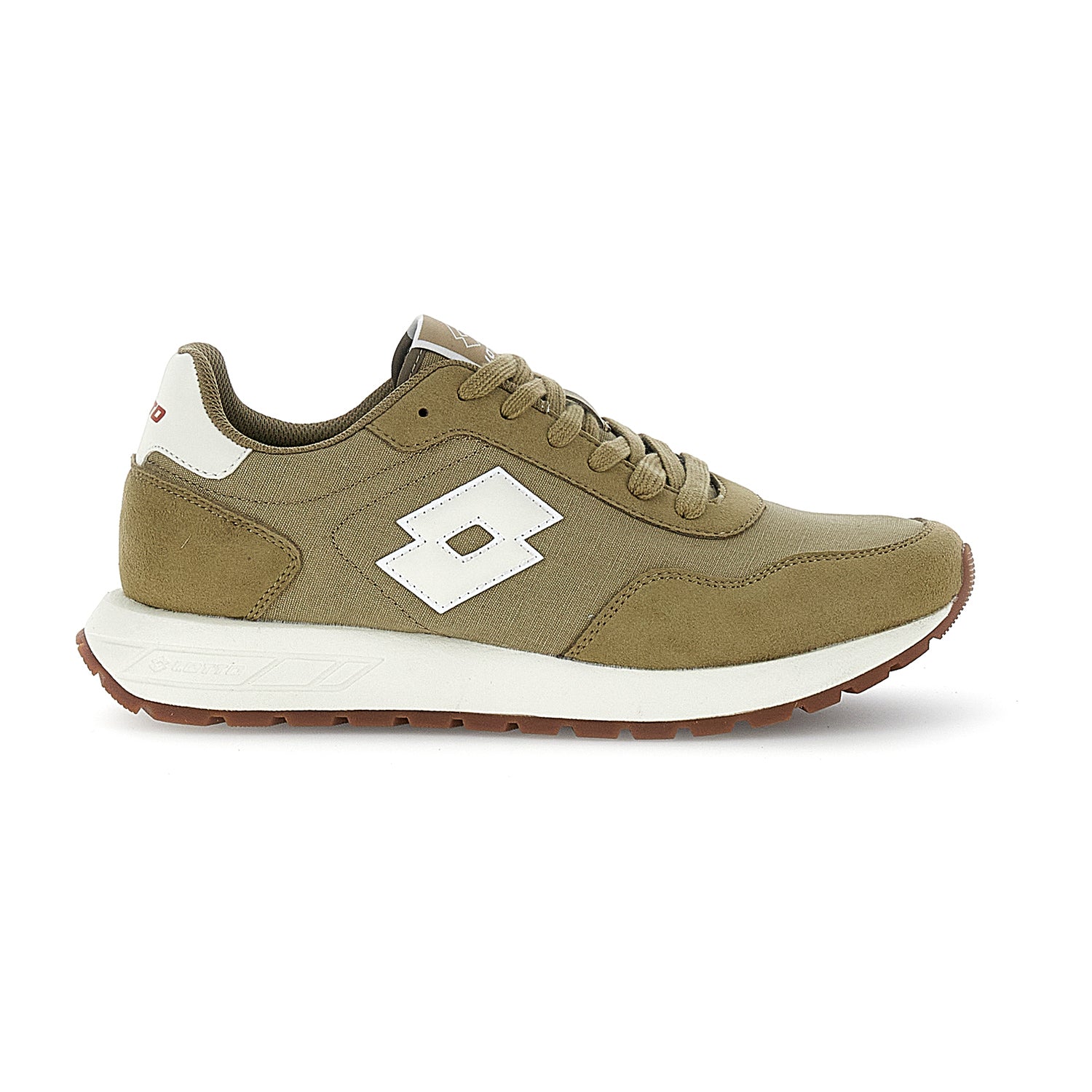 Trainer 2000 Shoes Brown - Lotto Sport