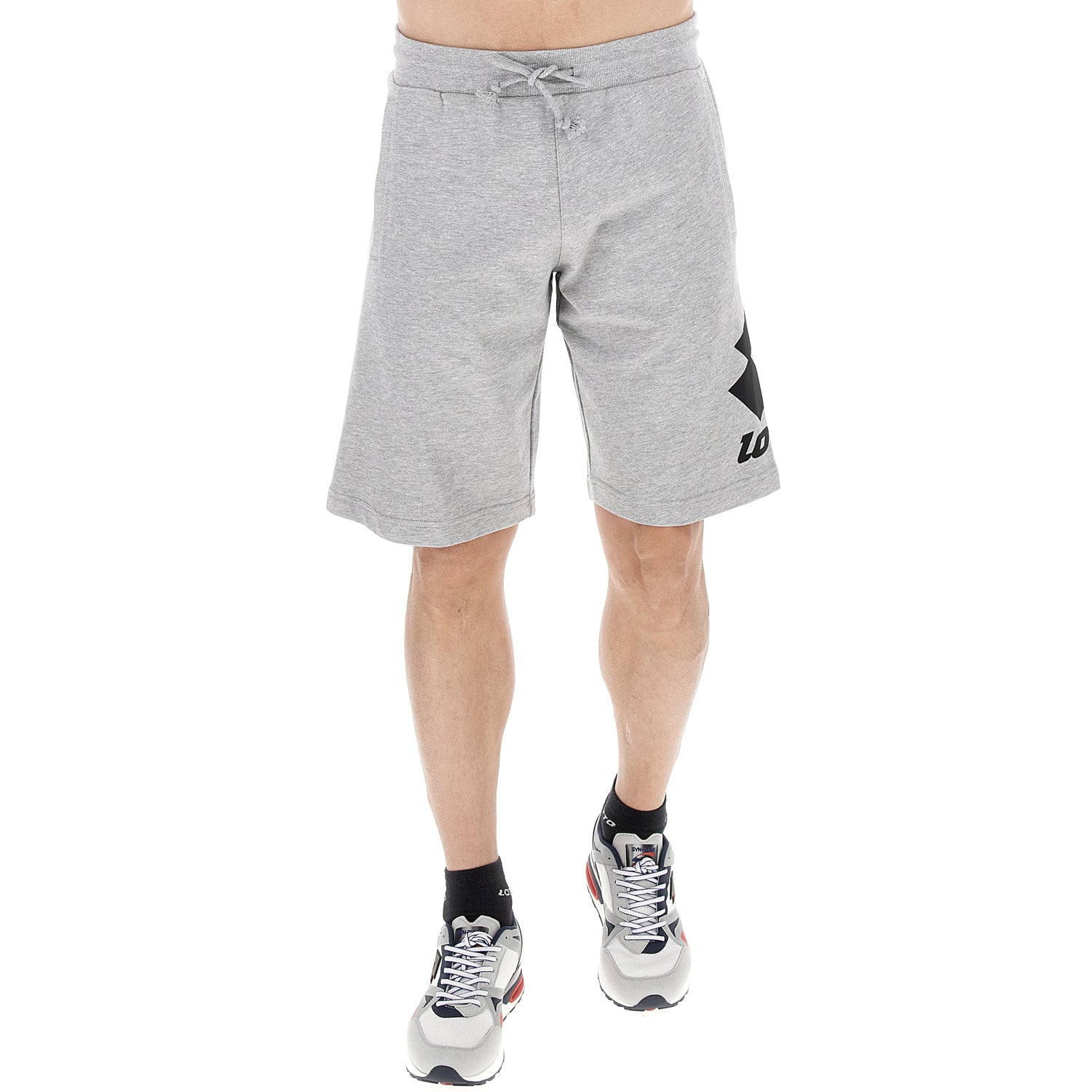 Lifestyle Smart Bermuda Light Gray - Lotto Sport