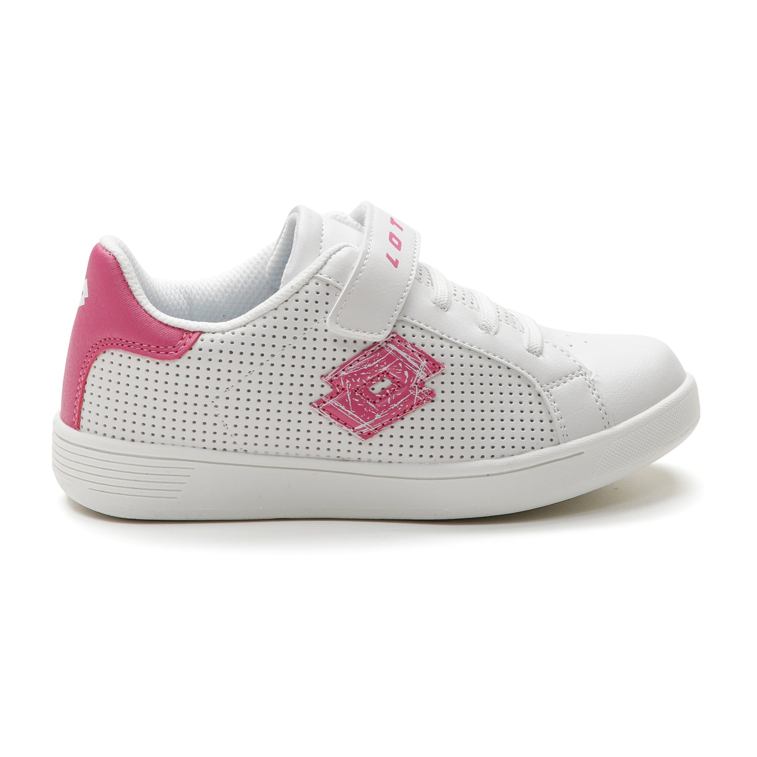 1973 Shoes White 219405-8Rj - Lotto Sport