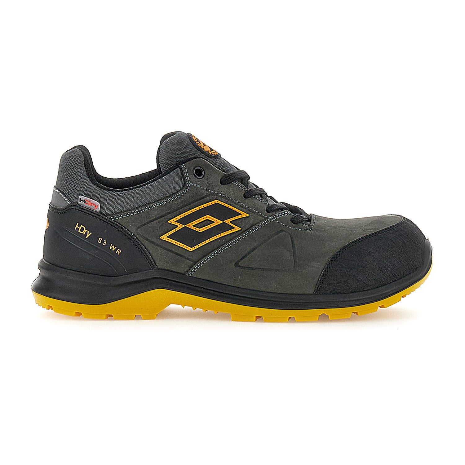 Hit 250 S3 Wr Ci Src Hdry Safety Shoes Dark Gray - Lotto
