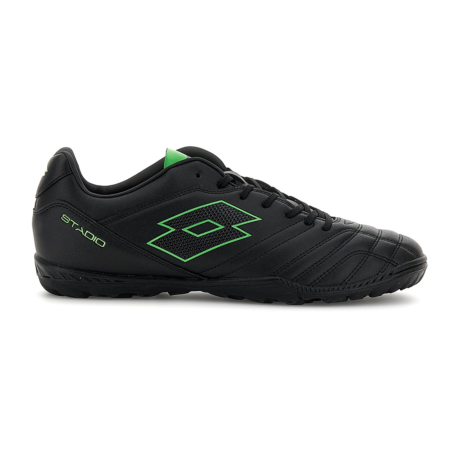 Scarpe Turf Stadio 700 Nero Unisex - Lotto Sport