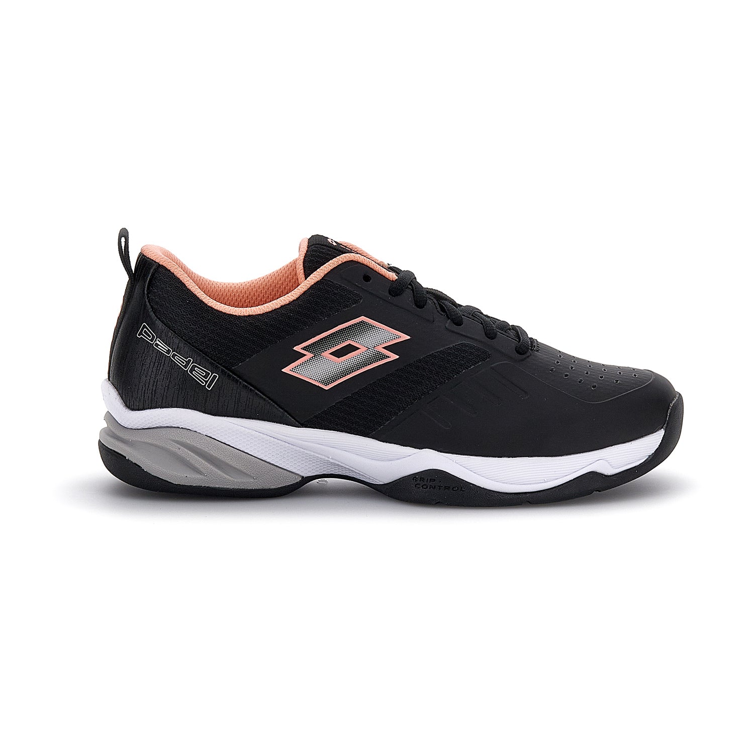 Scarpe Padel Superrapida 400 Nero - Lotto Sport