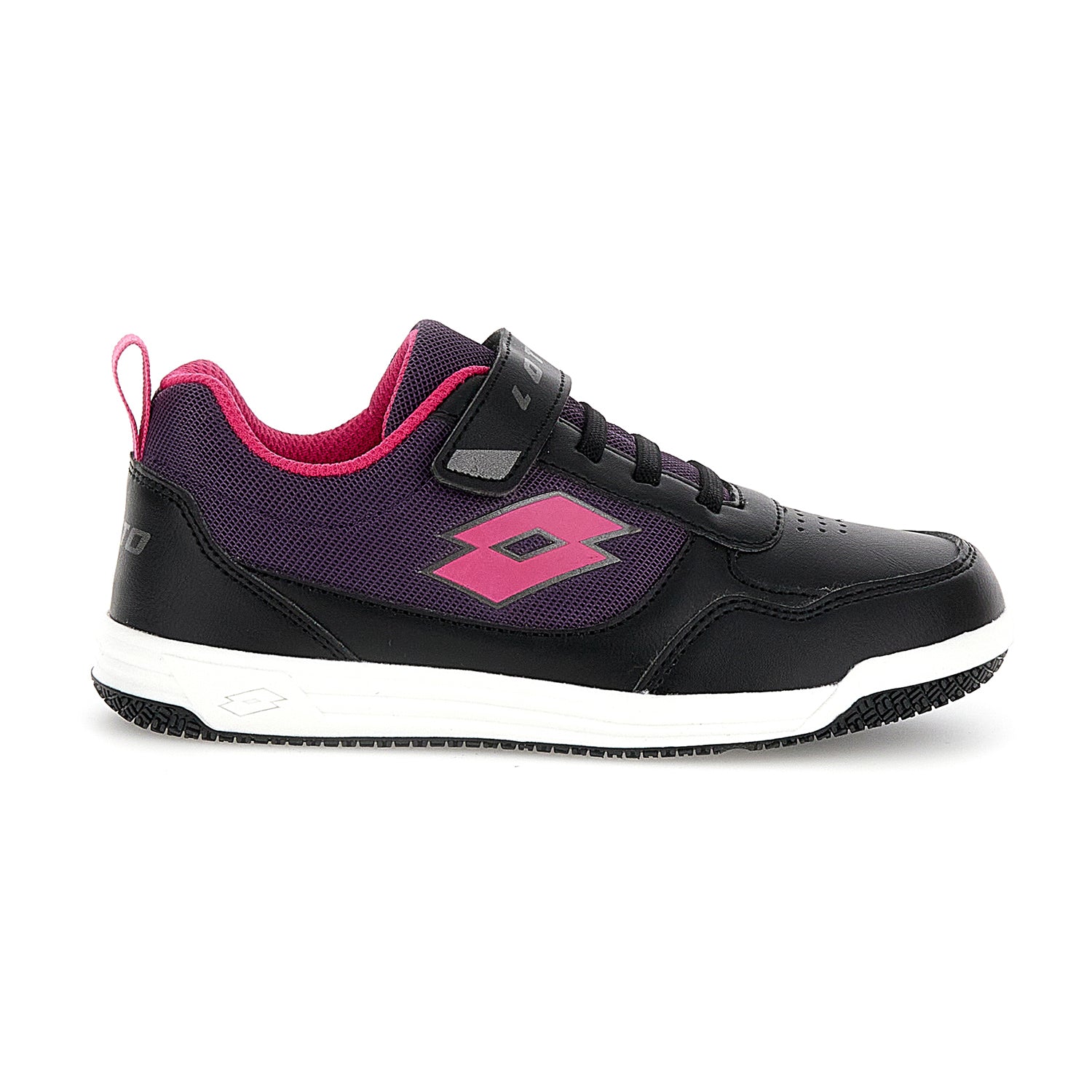 Set Ace Shoes Black - Lotto Sport