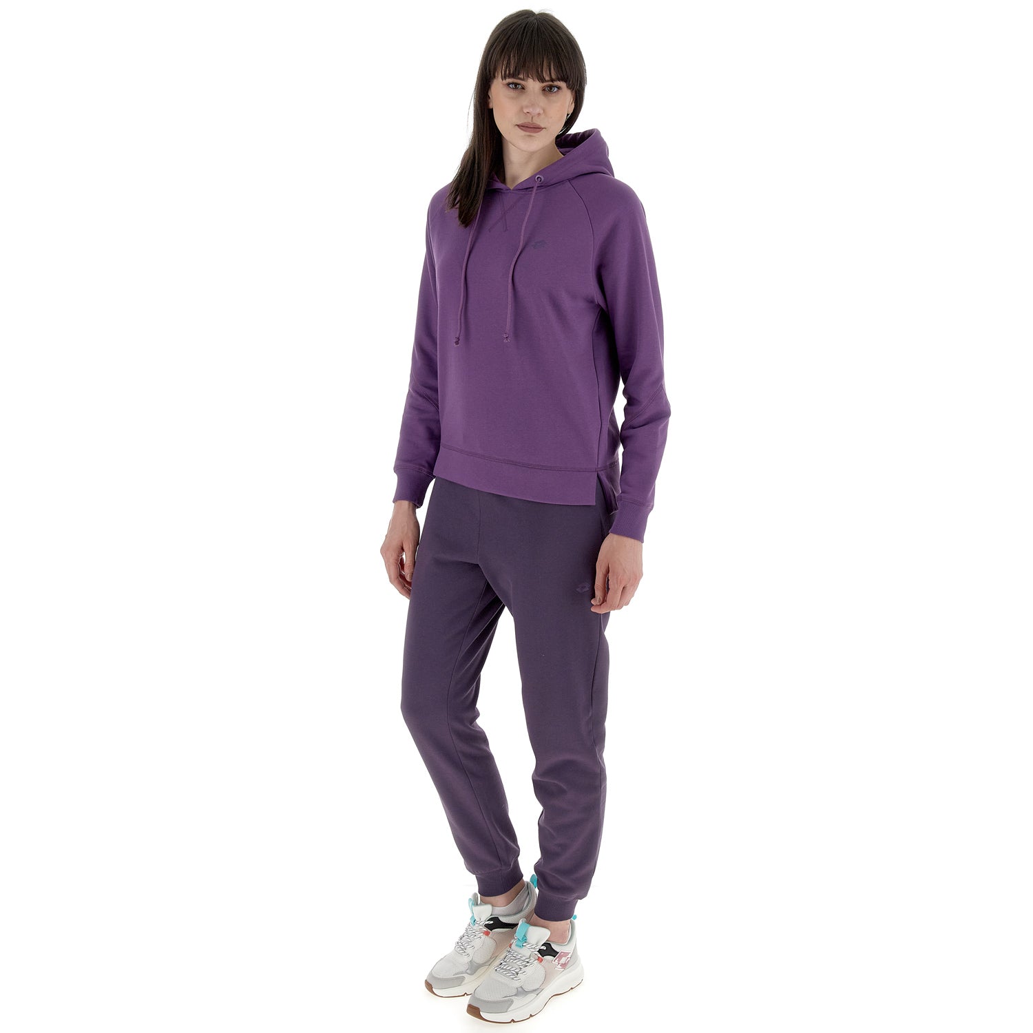 Leisure Keira Tracksuit Violet - Lotto Sport