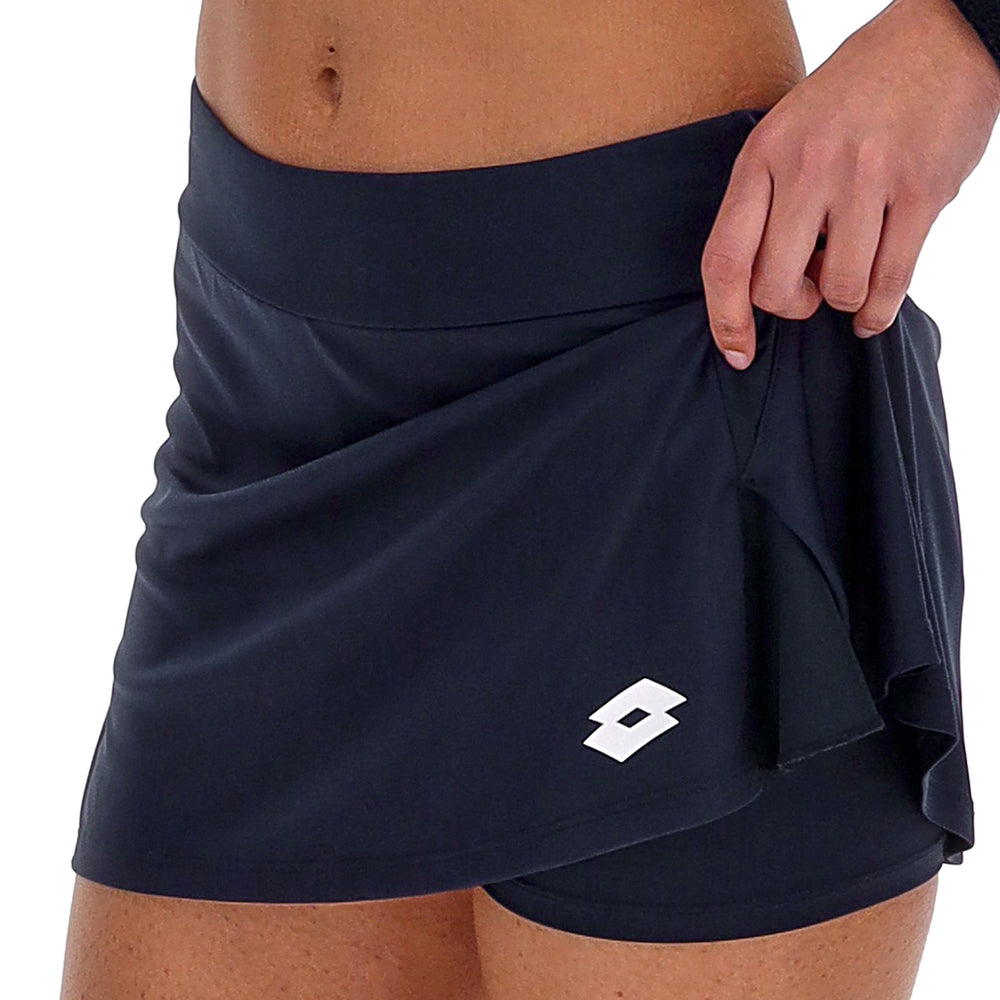 Tennis Tech D2 Skirt Dark Blue - Lotto Sport