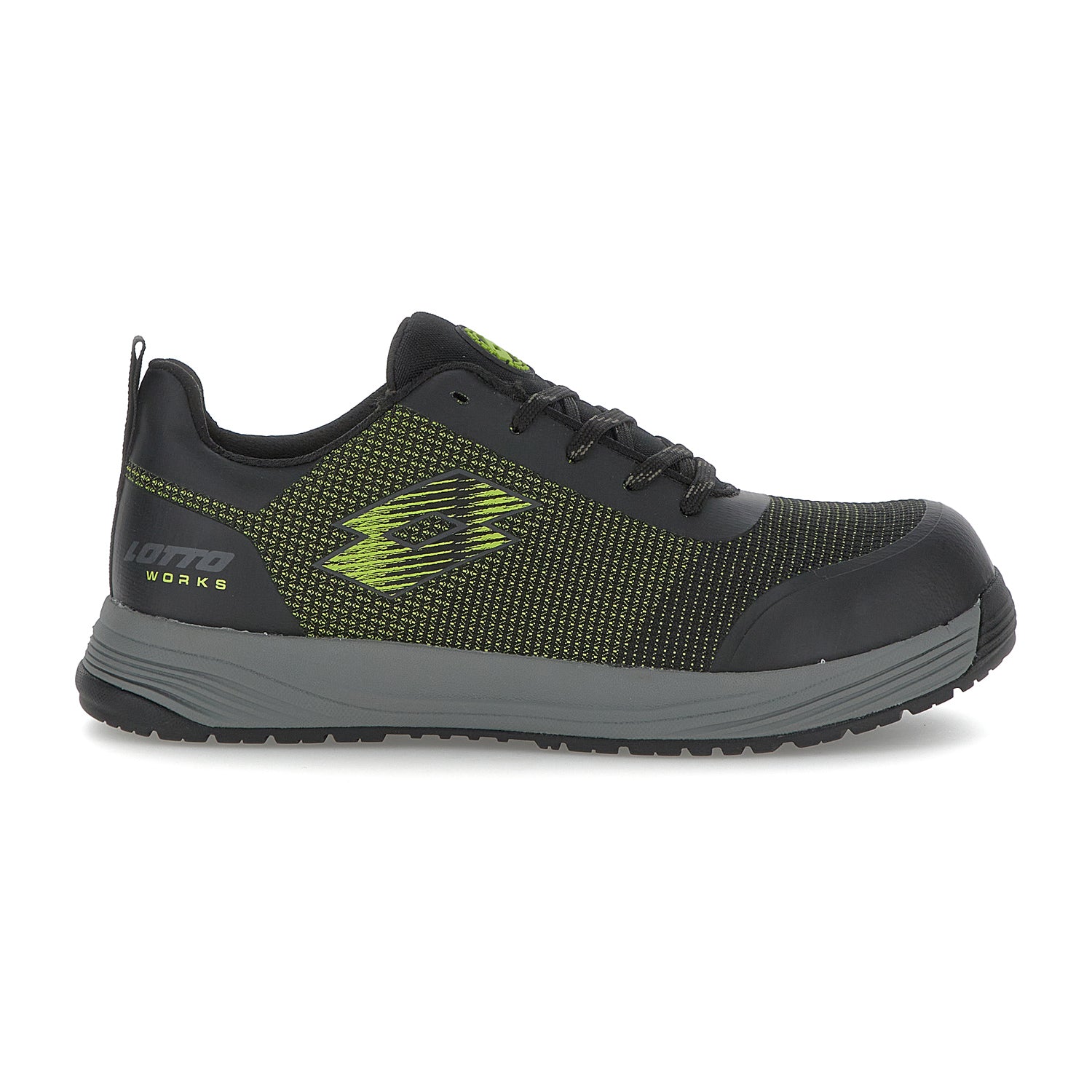 Move 400 S1Pl Sr Hro Safety Shoes Black Unisex - Lotto Sport