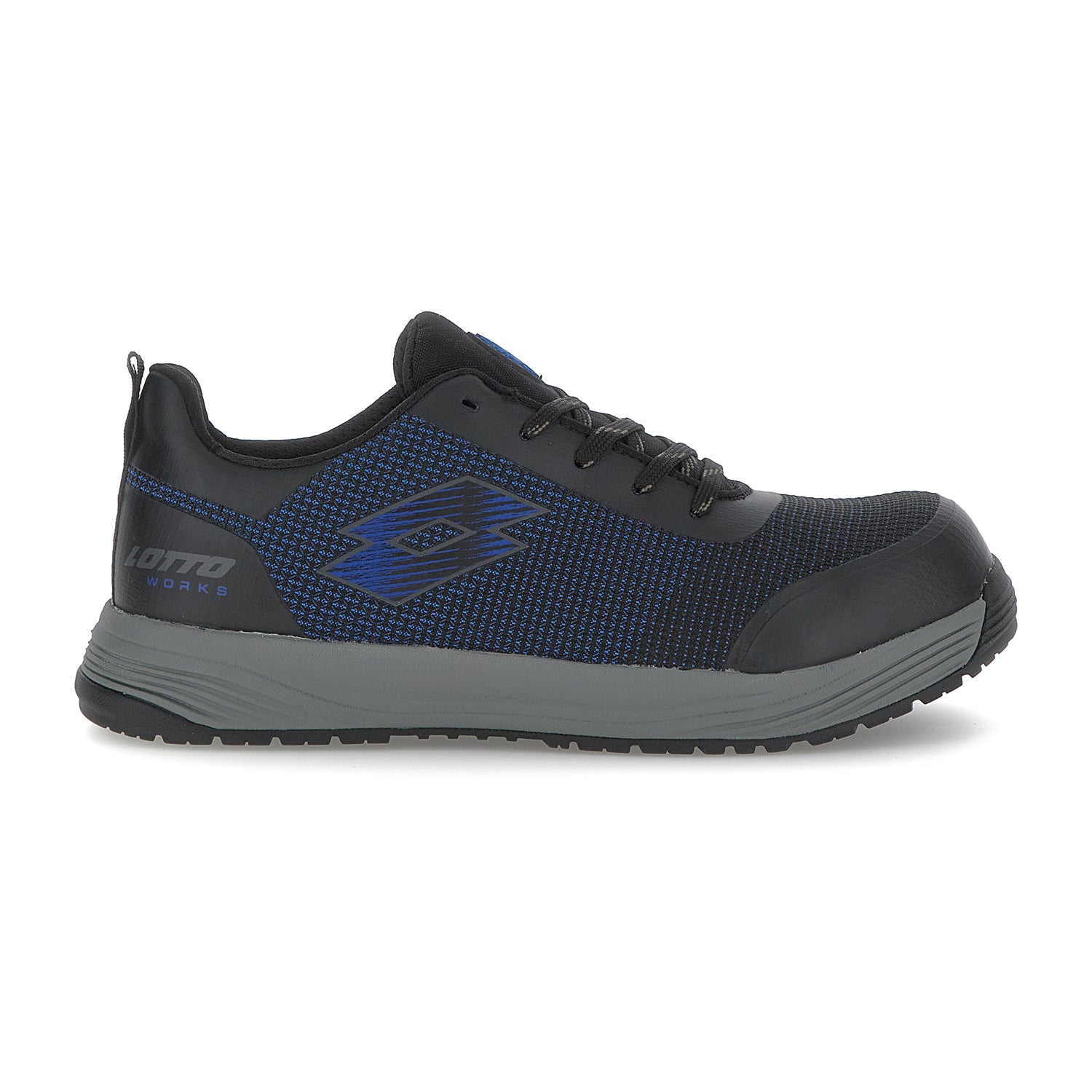 Move 400 S1Pl Sr Hro Safety Shoes Black - Lotto Sport